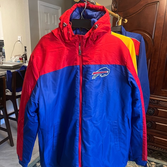 NFL | Jackets & Coats | Buffalo Bills Nfl Brand Xxl Coat New With Tags ...